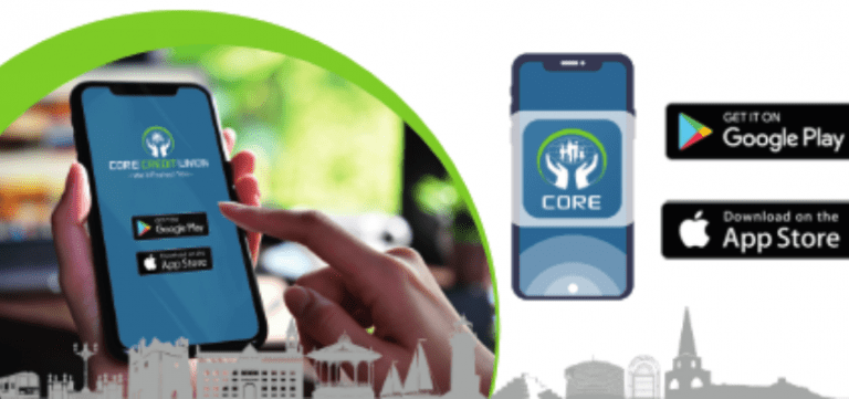 Core Credit Union New App - corecu.ie