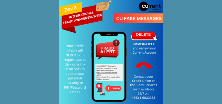 International Fraud Awareness Week 2023, Day 3 - CU Fake Text Messages ...