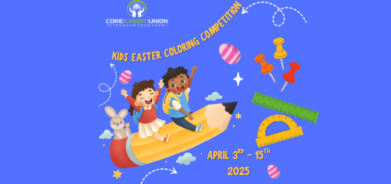 Easter Colouring Competition 2025 - corecu.ie